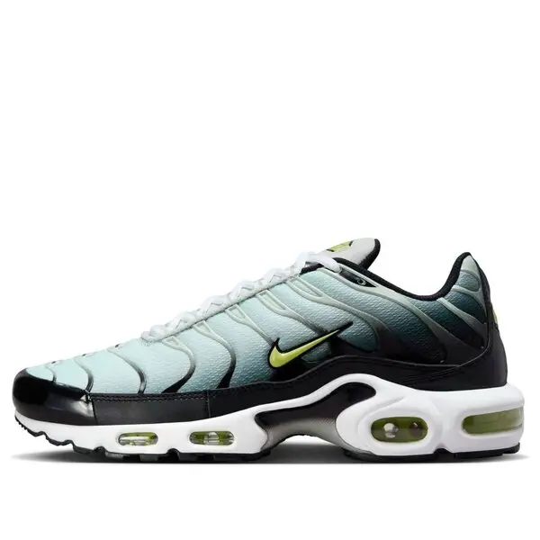 Nike Max Plus Sneakers - Black/bright Cactus/light Silver