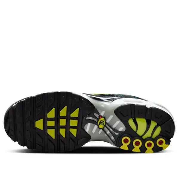 Nike Max Plus Sneakers - Black/bright Cactus/light Silver