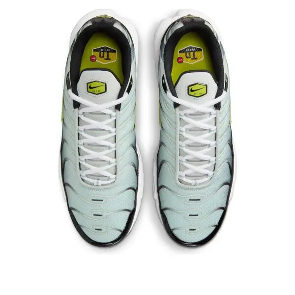 Nike Max Plus Sneakers - Black/bright Cactus/light Silver