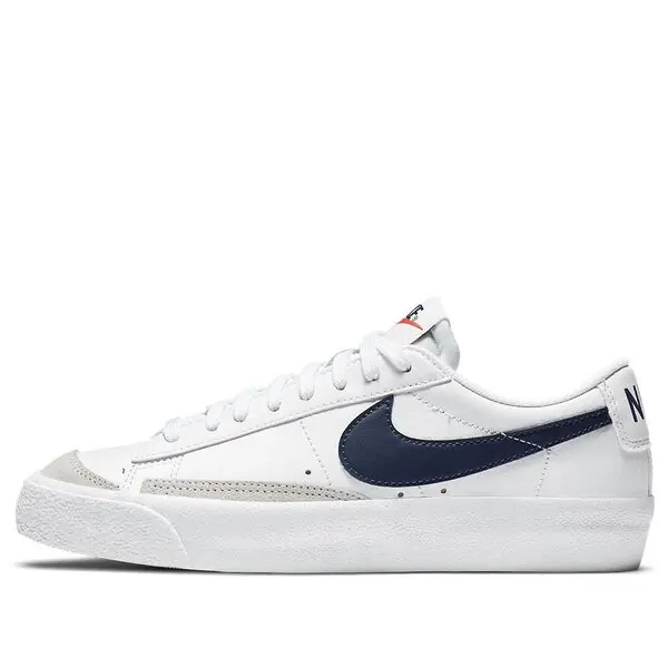 Nike Blazer Low '77 Sneakers - Creamwhite/blue