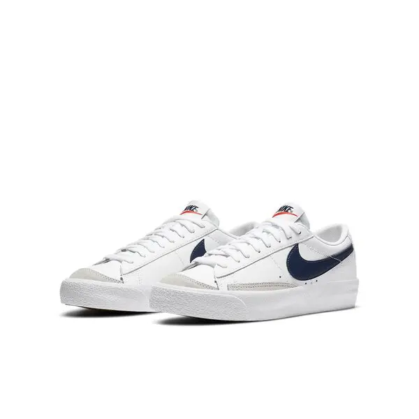 Nike Blazer Low '77 Sneakers - Creamwhite/blue