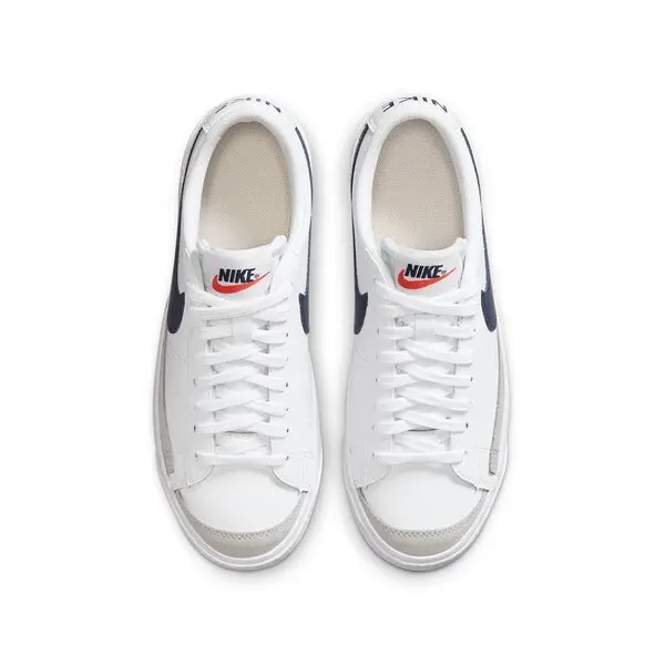 Nike Blazer Low '77 Sneakers - Creamwhite/blue