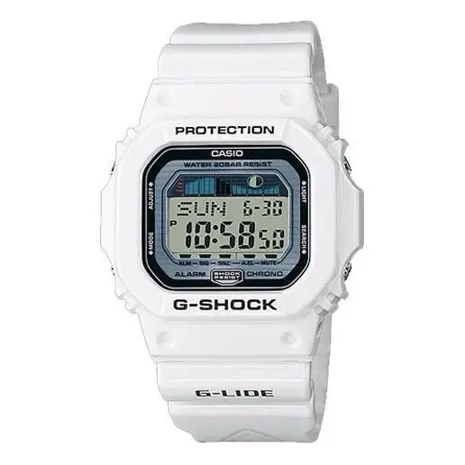Casio G-shock Square Watch - White