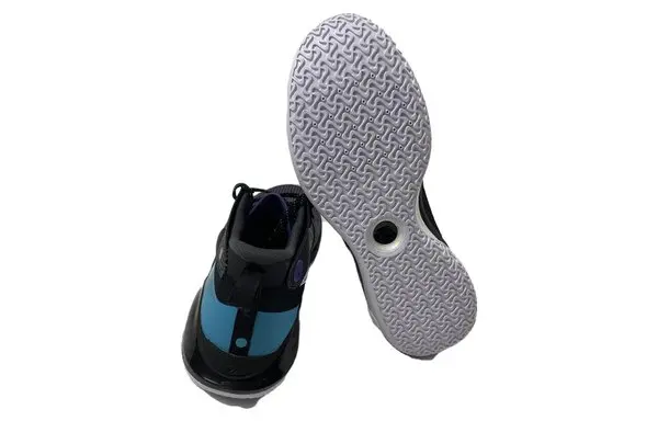 LI-NING Yushuai 15 High-top Basketball Sneakers - Black/blue