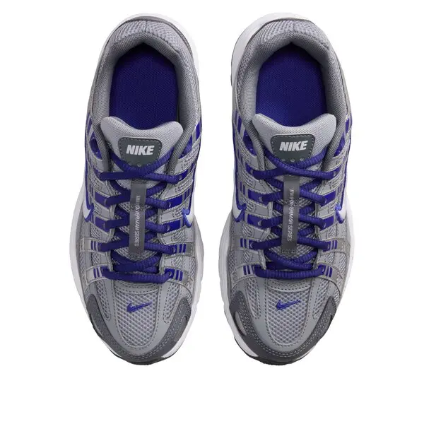 Nike P-6000 Athletic Sneakers - Wolf Grey/deep Night/metallic Silver