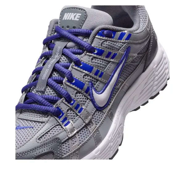Nike P-6000 Athletic Sneakers - Wolf Grey/deep Night/metallic Silver