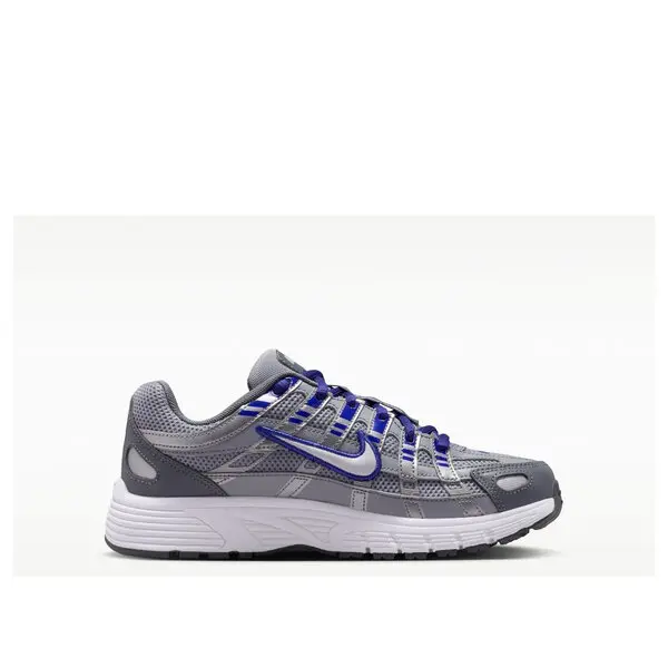 Nike P-6000 Athletic Sneakers - Wolf Grey/deep Night/metallic Silver