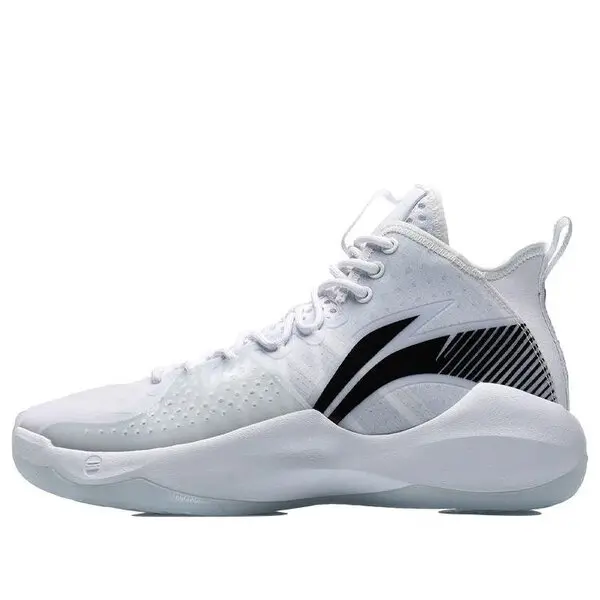 LI-NING Combat High Sneakers - White/black