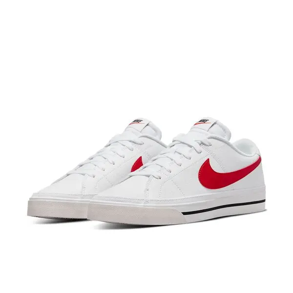 Nike Court Legacy Sneakers - White/red