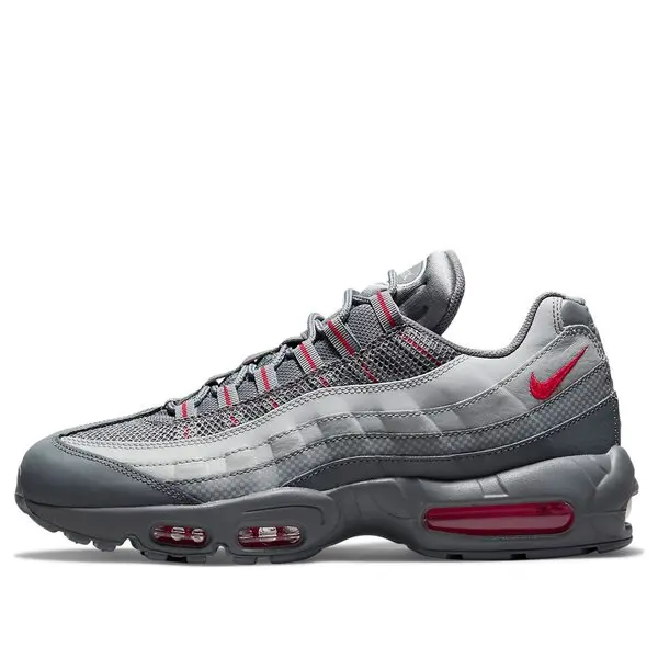Nike Max 95 Essential Sneakers - Grey/red/white