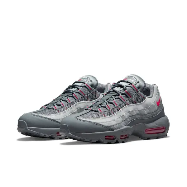 Nike Max 95 Essential Sneakers - Grey/red/white