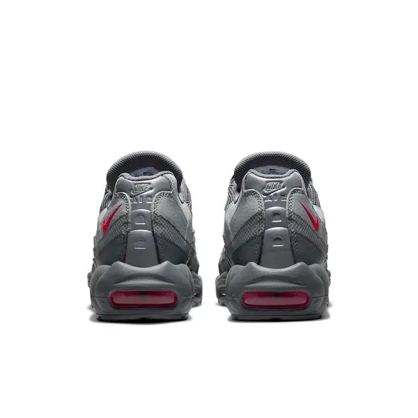 Nike Max 95 Essential Sneakers - Grey/red/white