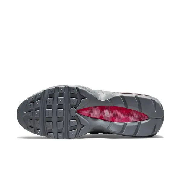 Nike Max 95 Essential Sneakers - Grey/red/white