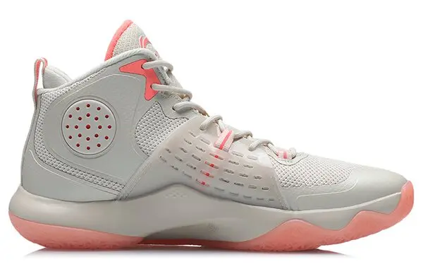 LI-NING High-top Lace-up Athletic Sneakers
