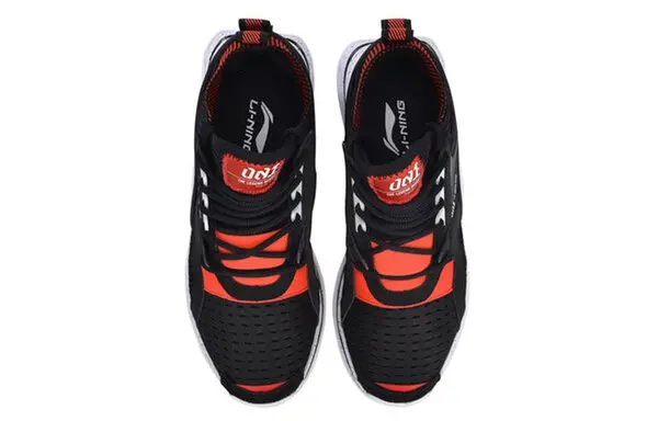 LI-NING 001 T1000 No Boundry Mid Casual Sneakers