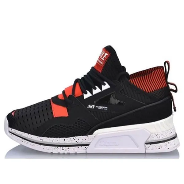 LI-NING 001 T1000 No Boundry Mid Casual Sneakers - Default Colorway