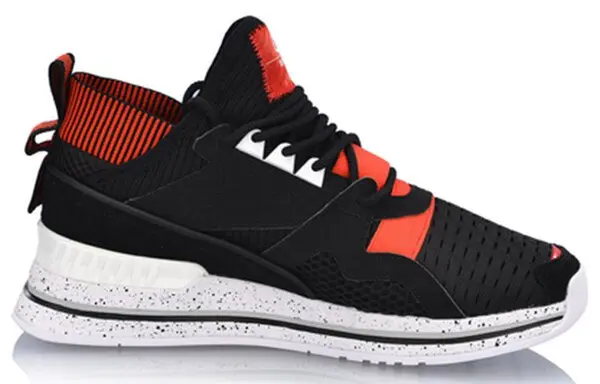 LI-NING 001 T1000 No Boundry Mid Casual Sneakers