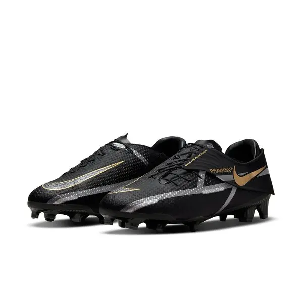 Nike Phantom Gt2 Academy Flyease Mg - Black/gold