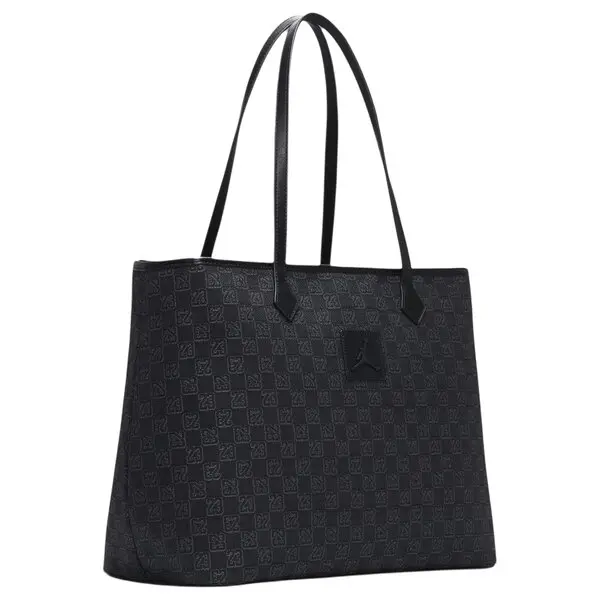 JORDAN Air Monogram Tote Bag - Black