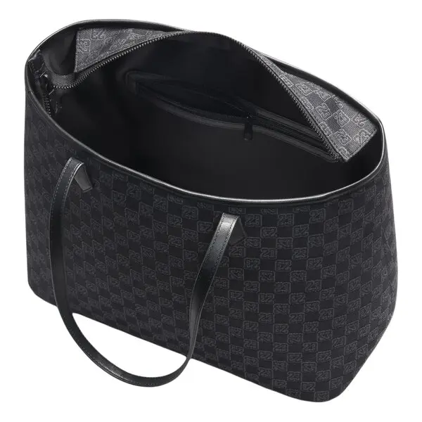 JORDAN Air Monogram Tote Bag - Black
