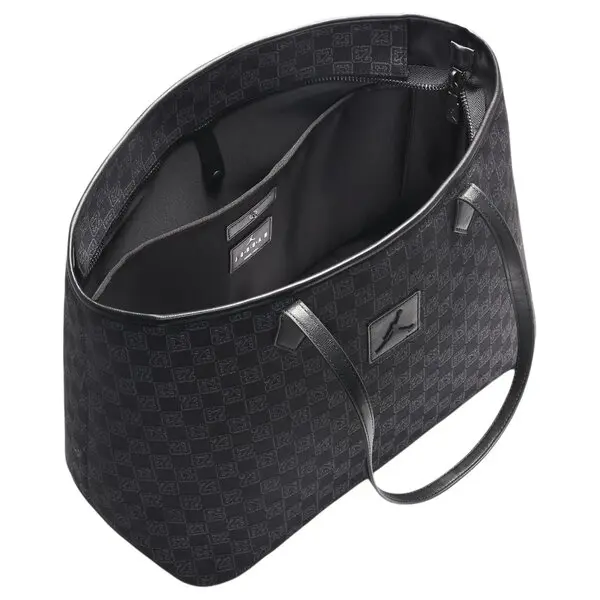 JORDAN Air Monogram Tote Bag - Black