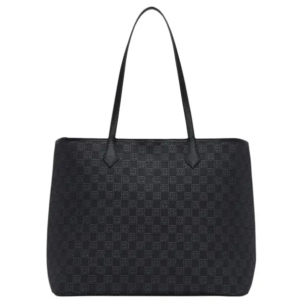 JORDAN Air Monogram Tote Bag - Black