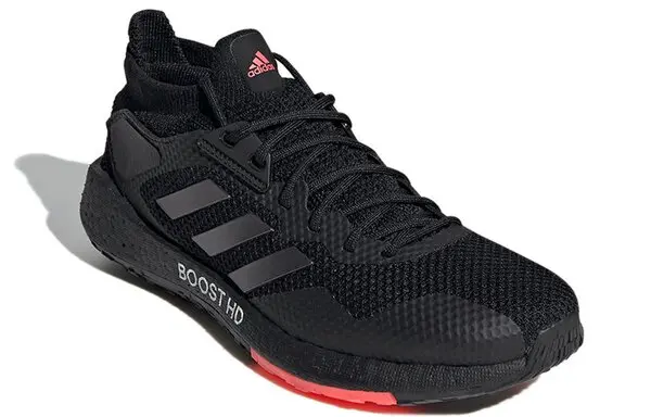 Adidas Pulseboost Hd Athletic Sneakers - Black/pink
