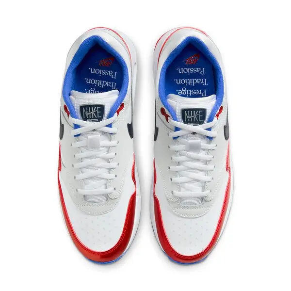 Nike Max 1 '86 Og Golf "big Bubble" Ryder Cup - White/obsidian/challenge Red