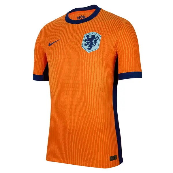 Nike Netherlands 24/25 Home Shirt - Safety Orange/blue Void