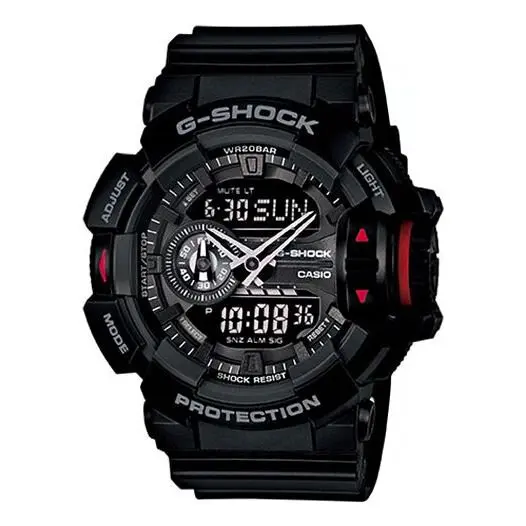 Casio G-shock Analog-digital Watch - Black