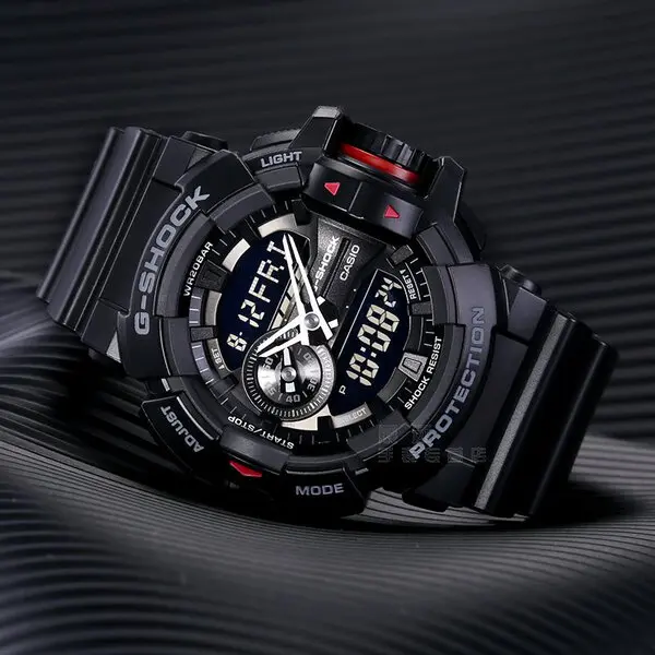 Casio G-shock Analog-digital Watch - Black