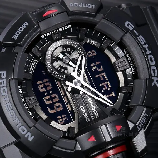 Casio G-shock Analog-digital Watch - Black