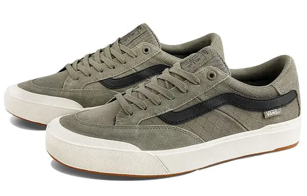VANS Berle Pro "links" Sneakers - Green/gray