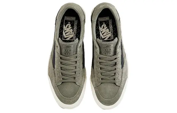 VANS Berle Pro "links" Sneakers - Green/gray