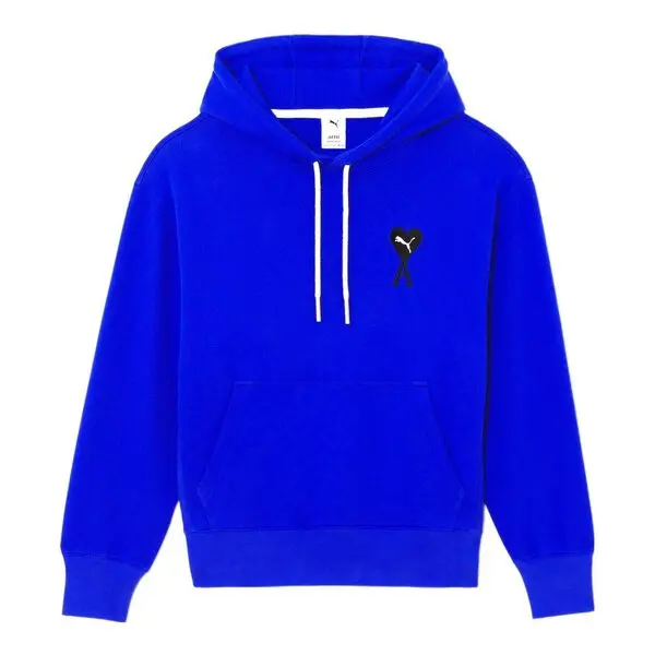 PUMA X Ami Hoodie - Blue/black