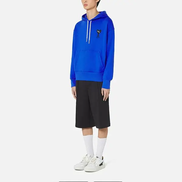 PUMA X Ami Hoodie - Blue/black