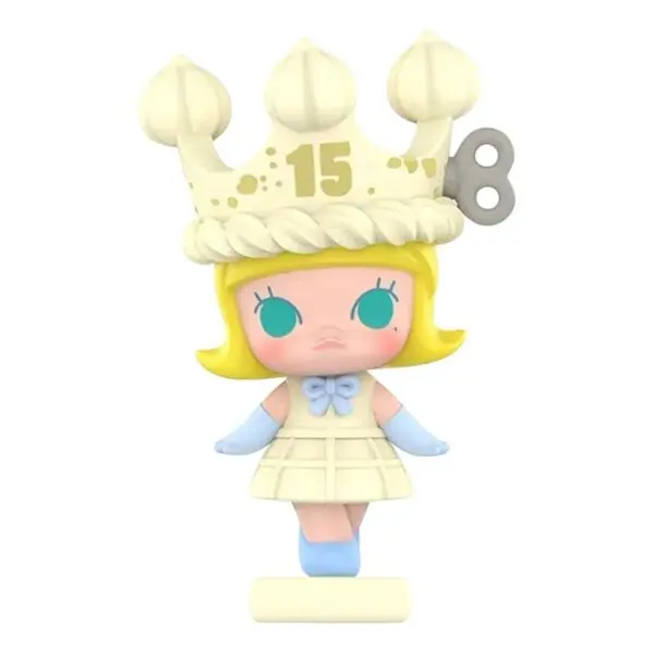POP MART Pop Bean Celebrate This Moment Figures Molly Elegant Music Box Secret Edition - Multi-color