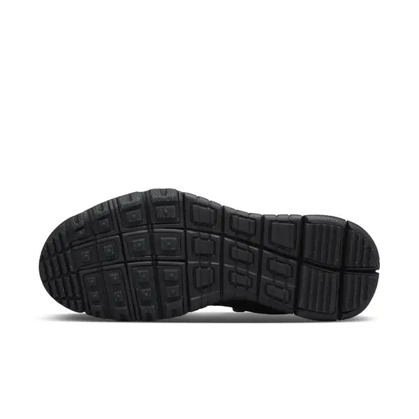 Nike Nikelab Lupinek Flyknit High Top Lace-up Boots - Black/anthracite