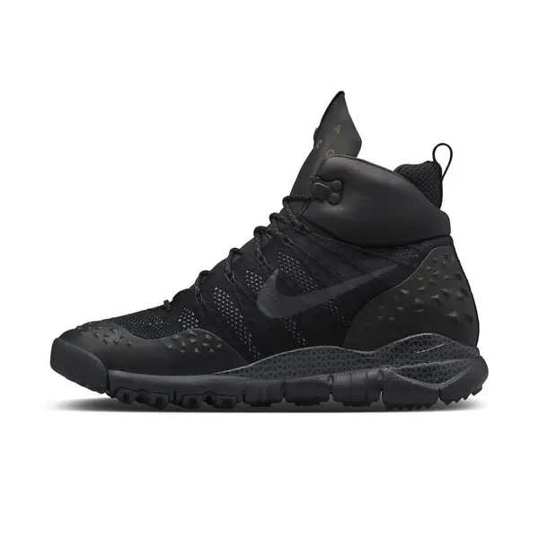 Nike Nikelab Lupinek Flyknit High Top Lace-up Boots