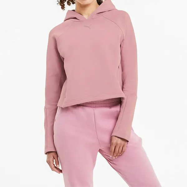 PUMA Evostripe Cropped Hoodie