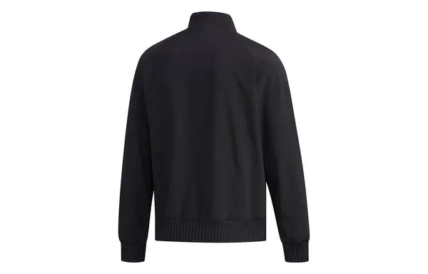 Adidas Warm Logo Print Sport Shuttle Jacket