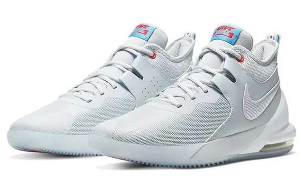 Nike Max Impact Mid Top Sneakers - White