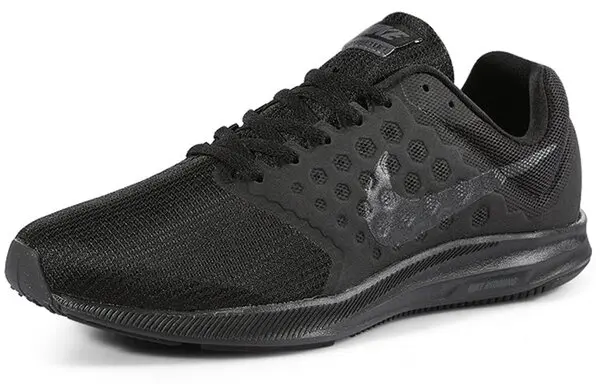 Nike Downshifter 7 Athletic Sneakers - Black