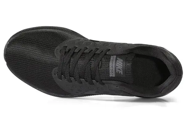 Nike Downshifter 7 Athletic Sneakers - Black