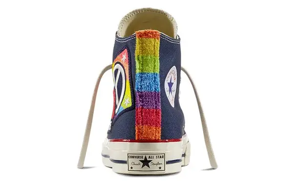 CONVERSE Chuck Taylor All Star 1970s High Top Pride Sneakers
