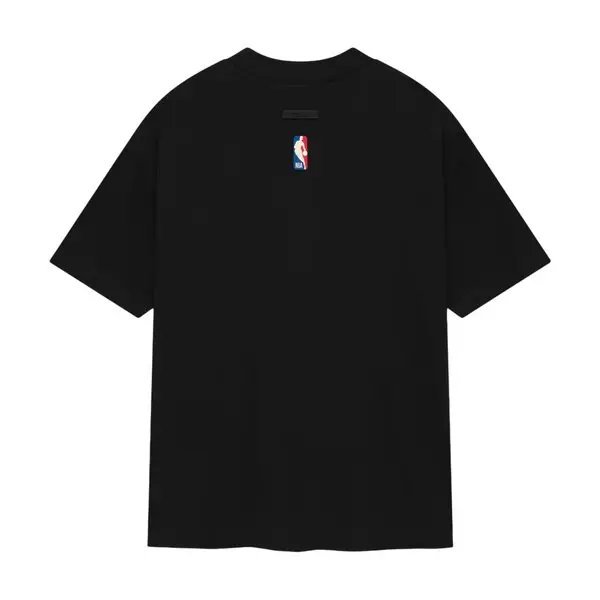 Fear Of God X Nba Bulls T-shirt - Black