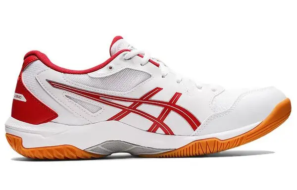 Asics Gel-rocket Athletic Sneakers - White/red