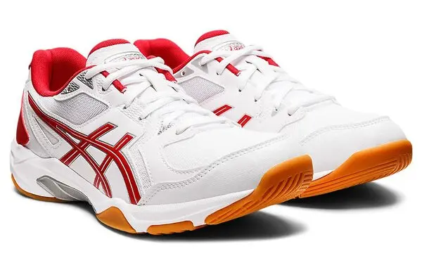 Asics Gel-rocket Athletic Sneakers - White/red
