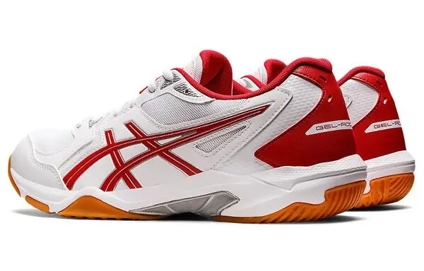 Asics Gel-rocket Athletic Sneakers - White/red