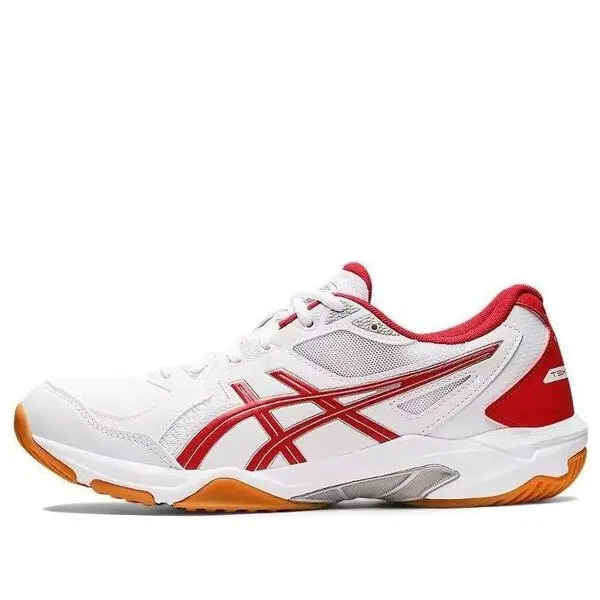 Asics Gel-rocket Athletic Sneakers - White/red